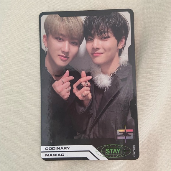 Other | Stray Kids Oddinary Changbin In Photocard | Poshmark
